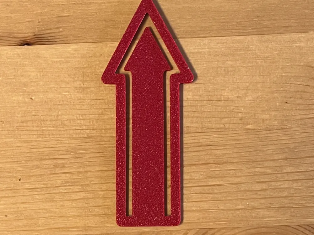 arrow bookmark by Morganja MakerWorld: Download Free 3D Models