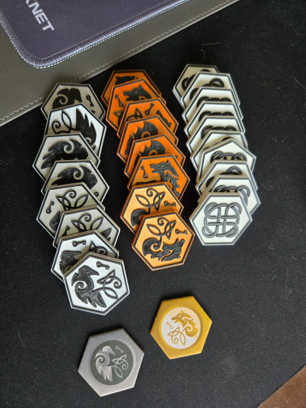 War Chest | Elite Control Markers - Free 3D Print Model - MakerWorld