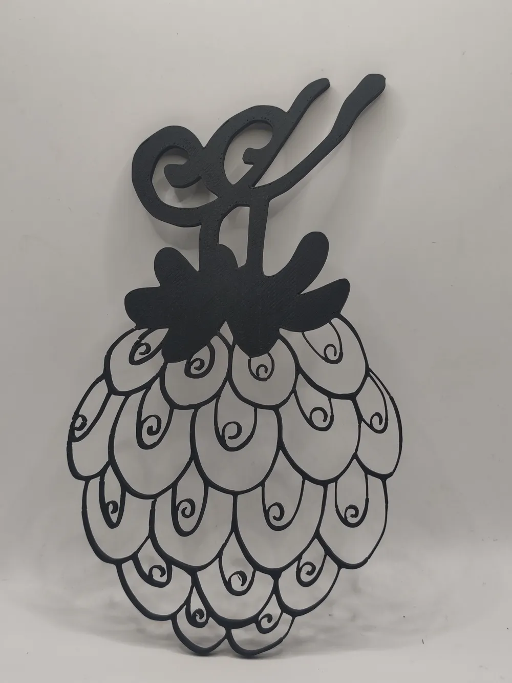 Arte de parede Tori Tori no Mi sem AMS - Modelo gratuito para impressão ...