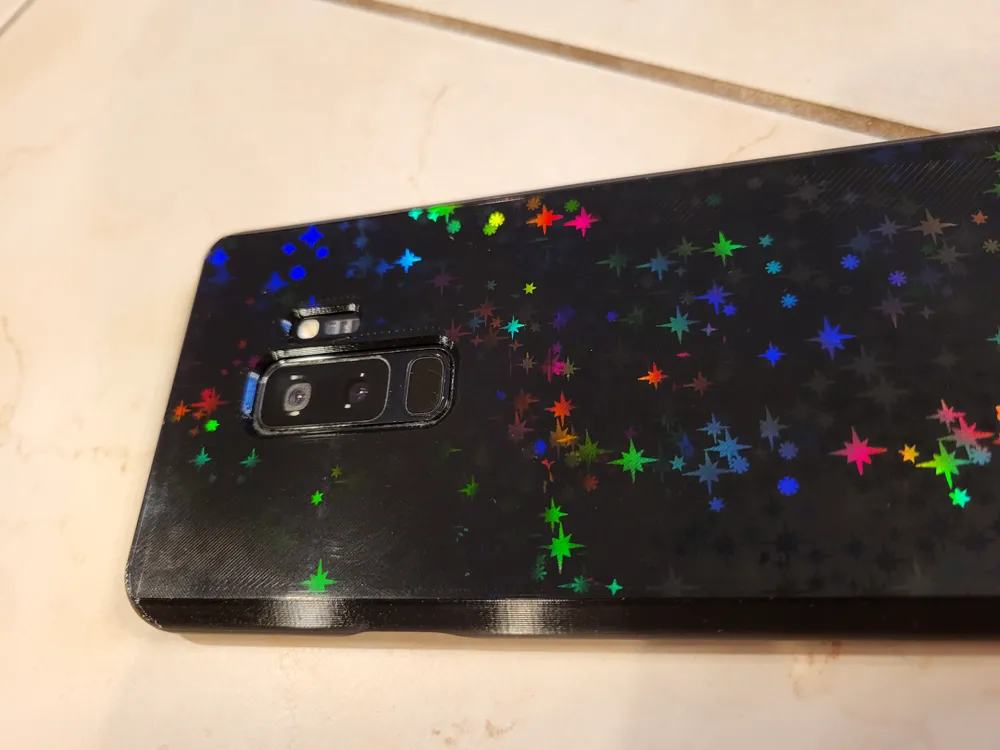 Samsung Galaxy S9+ Phone Case - Free 3D Print Model - MakerWorld