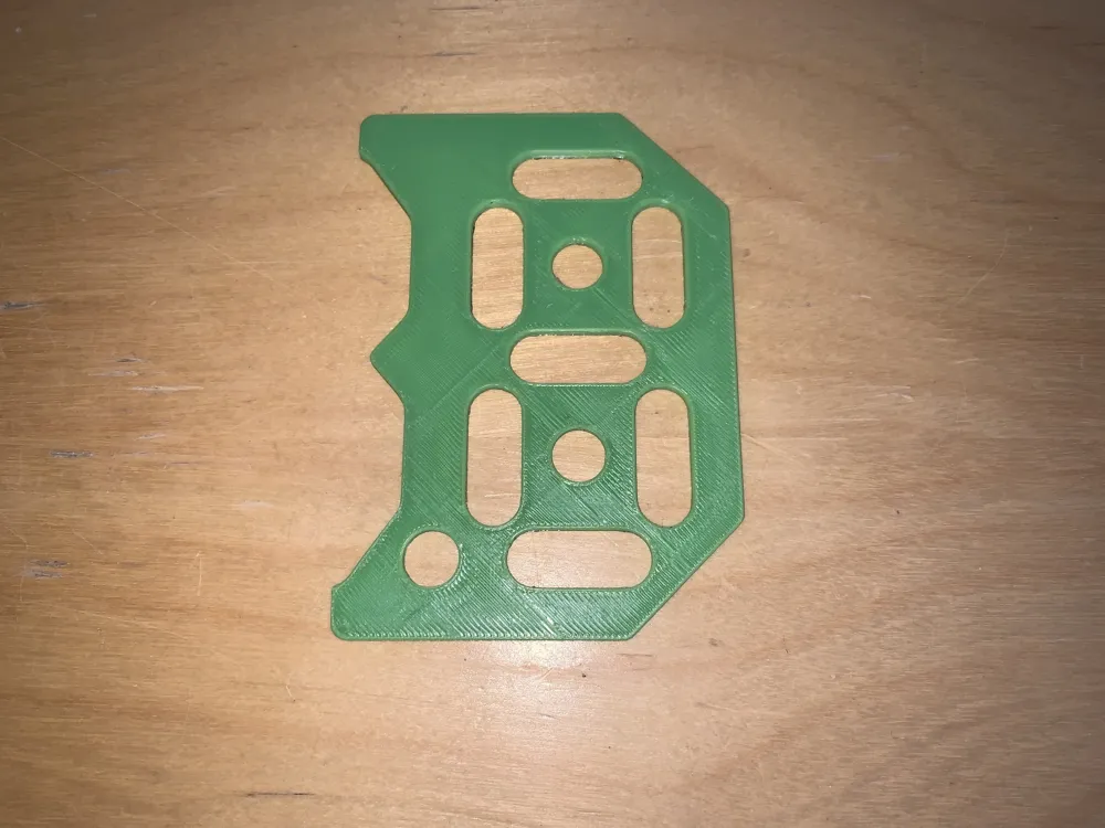 Rounded Digital Numbers with Decimal Point & Colon - Free 3D Print ...