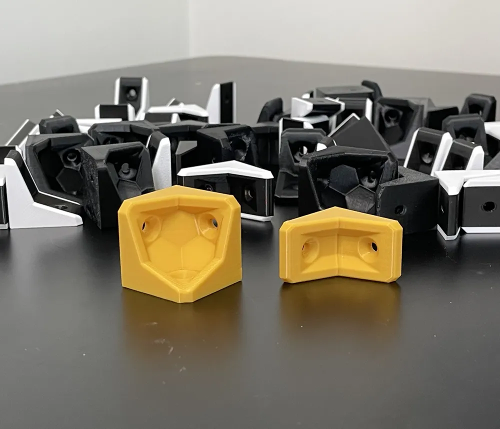 Corner Brackets - Designed for 3D Printing Remixed by KYZ Design ...