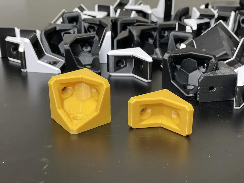 Corner Brackets - Designed for 3D Printing - Free 3D Print Model ...