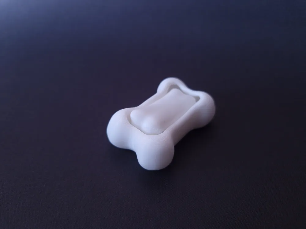 Cracking Bone Fidget - Free 3D Print Model - MakerWorld