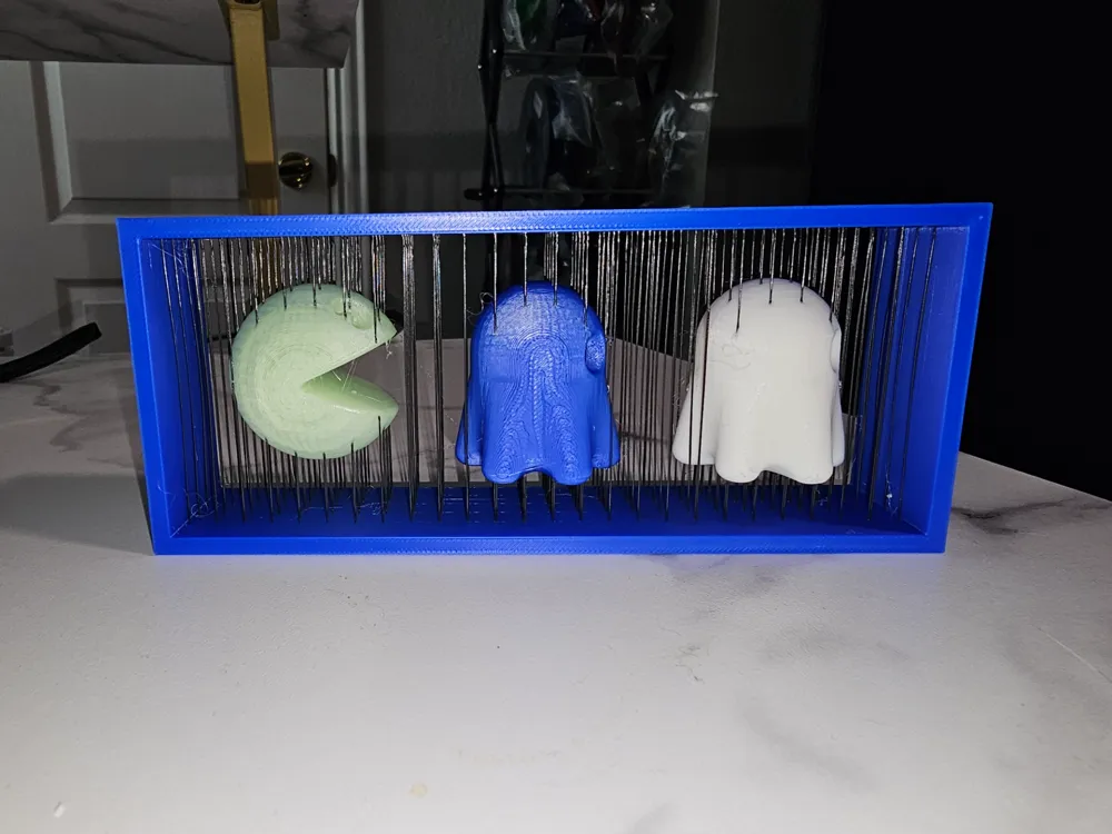 Pacman Suspended String by justwood - MakerWorld