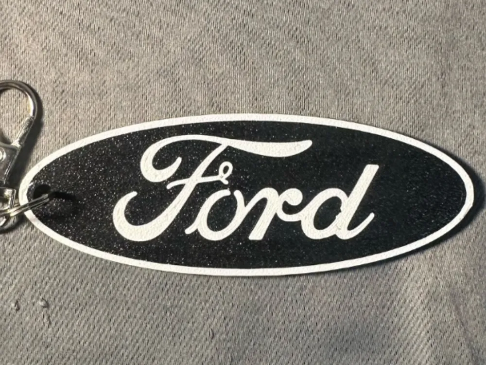 Ford Keychain by OTL3DPrints - MakerWorld
