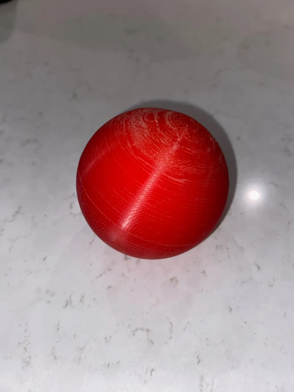 Spherical Threaded container 6.85 cm Diameter by nrowe06 - MakerWorld