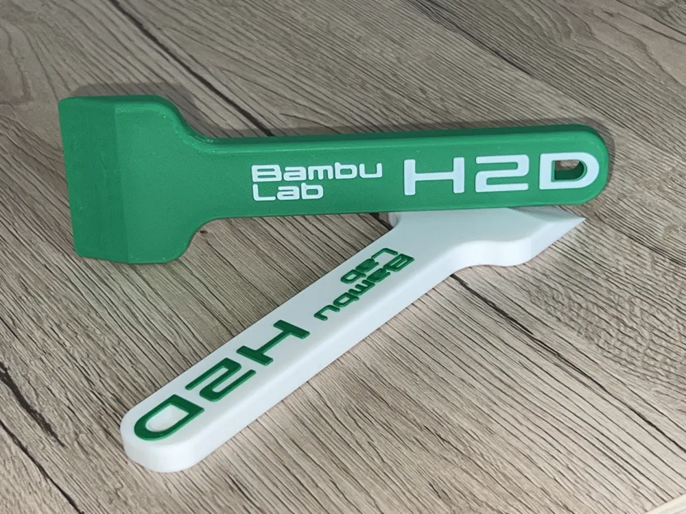 Bambulab H2D scraper by JS Ball python MakerWorld: Download Free 3D Models