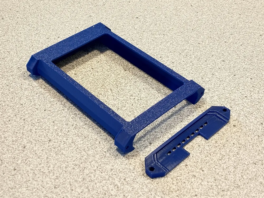 FlySky Noble NB4 Transmitter Screen Protector - Free 3D Print Model ...
