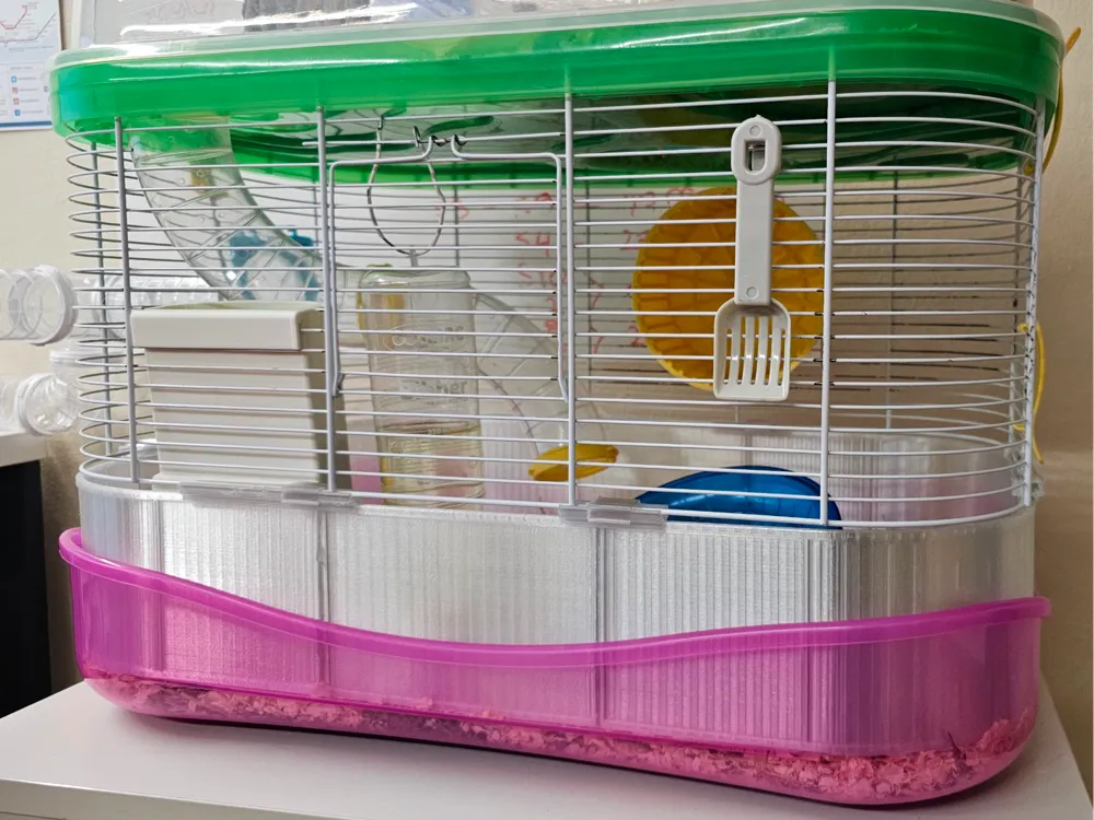 IMAC FANTASY Rodent - Hamster Cage Modification by kaankrby - MakerWorld