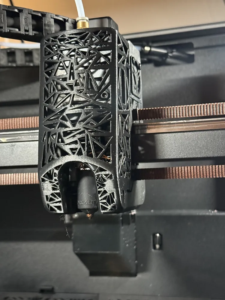 K2 Plus Cover Skeletonized by Jeremy_mccool MakerWorld: Download Free 3D Models