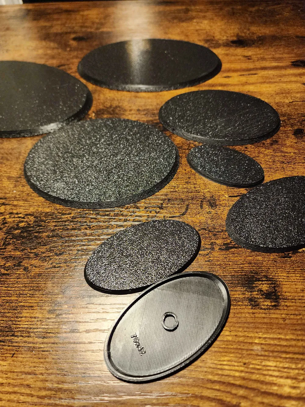 Oval Bases for Tabletop Wargame Minis - 7 Sizes by Callador MakerWorld ...