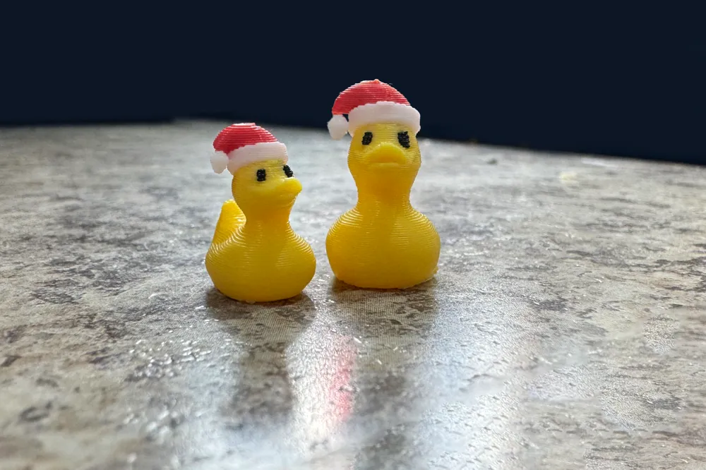 Santa's little duck Army by heyitscasie - MakerWorld