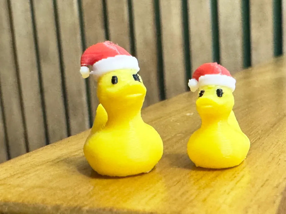 Santa's little duck Army by heyitscasie - MakerWorld