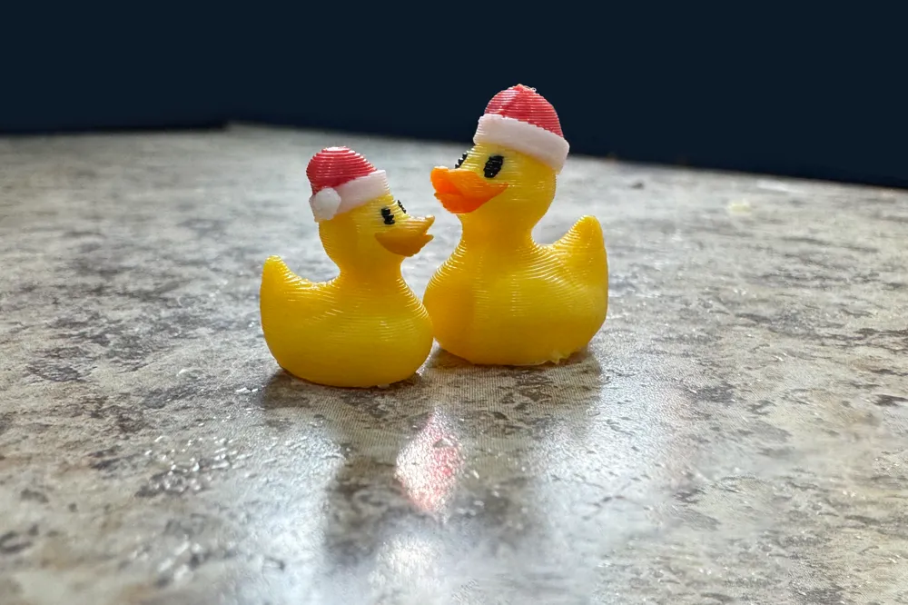 Santa's little duck Army by heyitscasie - MakerWorld
