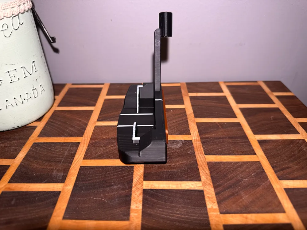 Putter / Golf Club Business Card Holder by Wildside_Concepts - MakerWorld