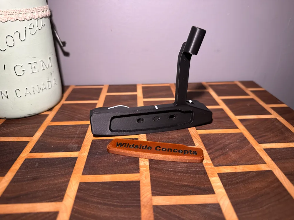 Putter / Golf Club Business Card Holder by Wildside_Concepts - MakerWorld