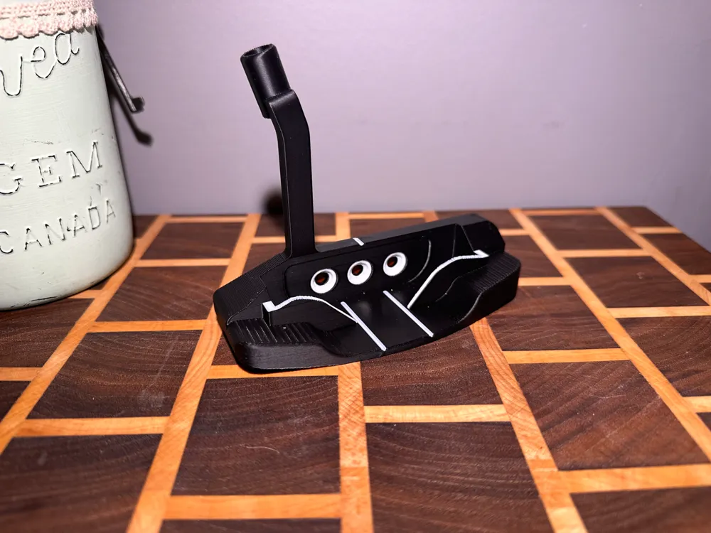 Putter / Golf Club Business Card Holder by Wildside_Concepts - MakerWorld