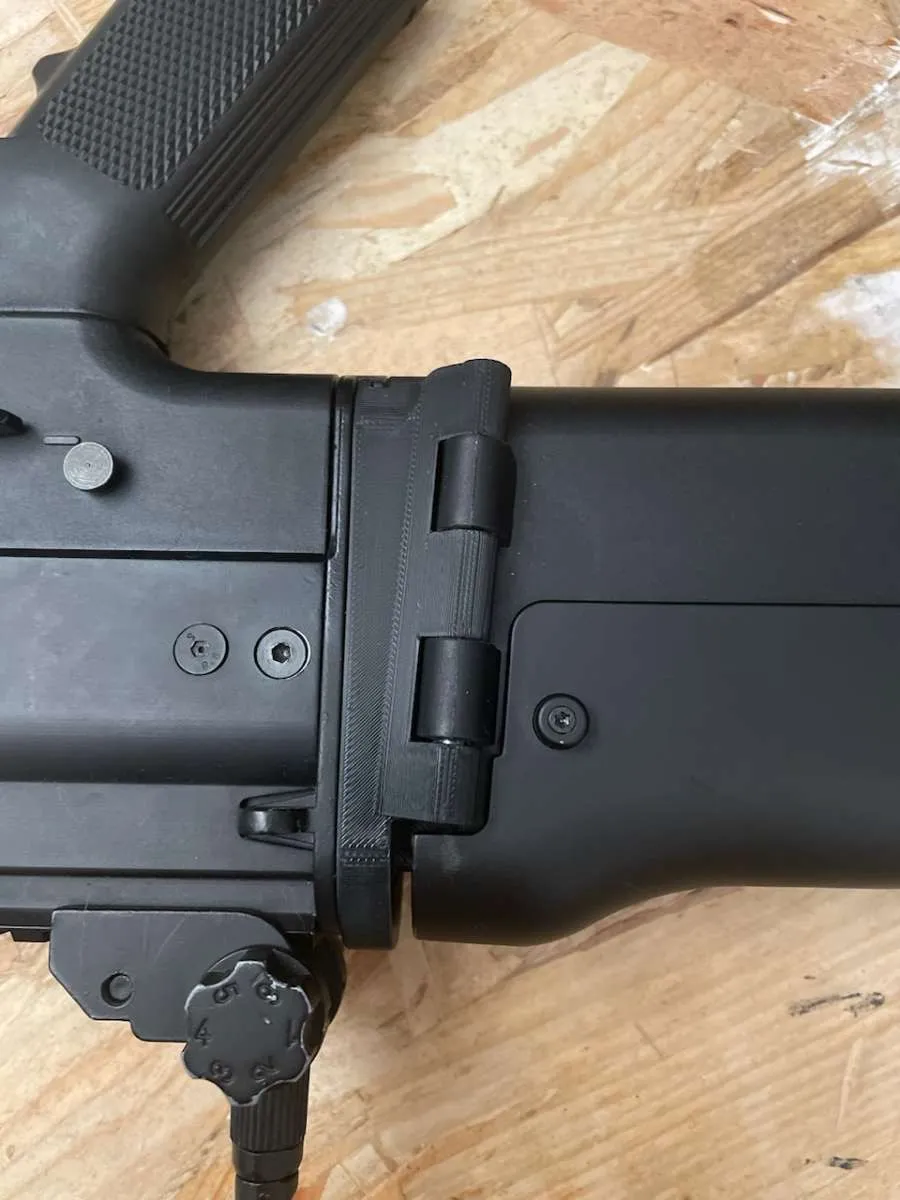 CROSS ADAPTER FOR SCAR - ADAPTATEUR CROSS POUR SCAR - AIRSOFT by Logan ...