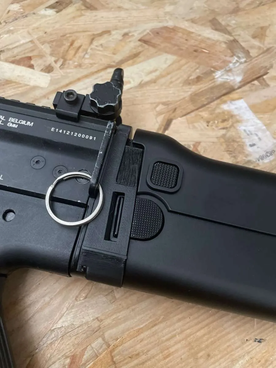 CROSS ADAPTER FOR SCAR - ADAPTATEUR CROSS POUR SCAR - AIRSOFT by Logan ...