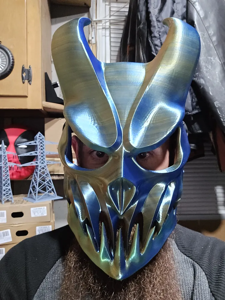 Alex Terrible Mask - Free 3D Print Model - MakerWorld