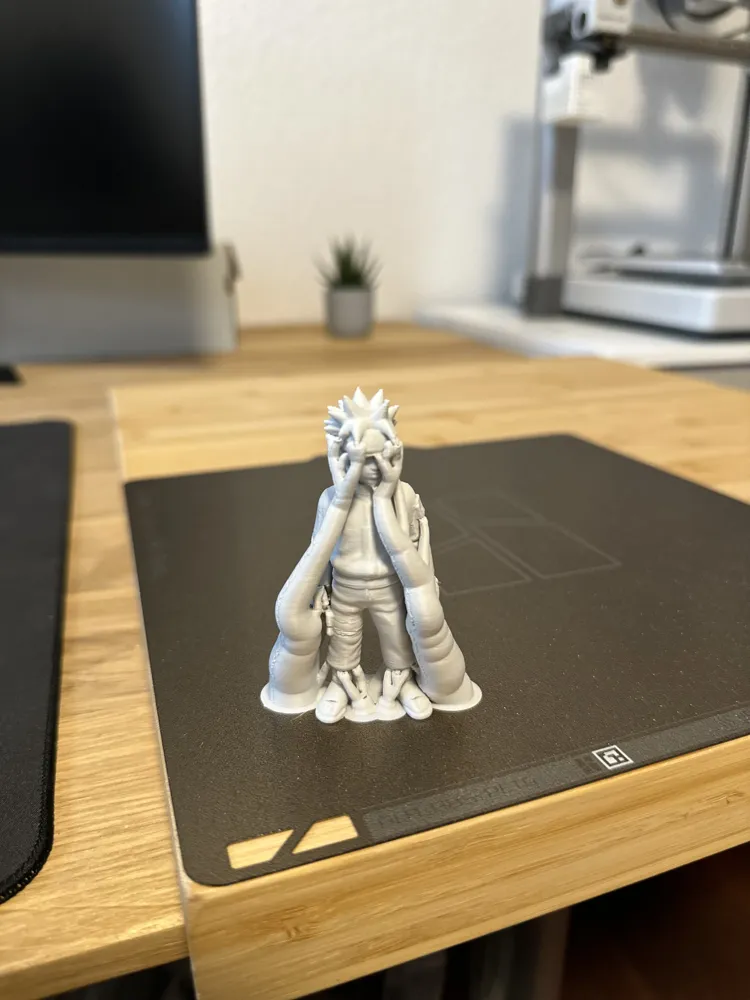 Naruto Figur / 3D Print Optimized - Free 3D Print Model - MakerWorld