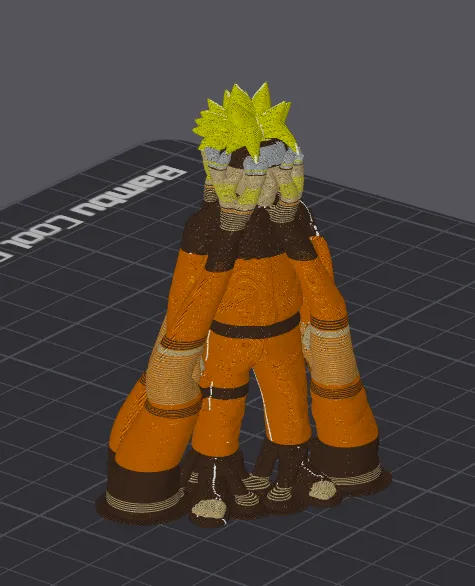 Naruto Figur / 3D Print Optimized - Free 3D Print Model - MakerWorld