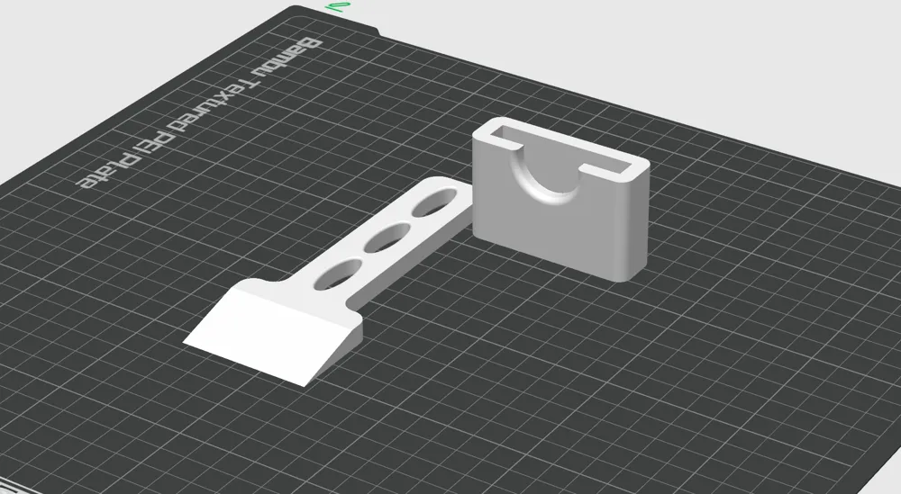 scraper and stand - Free 3D Print Model - MakerWorld