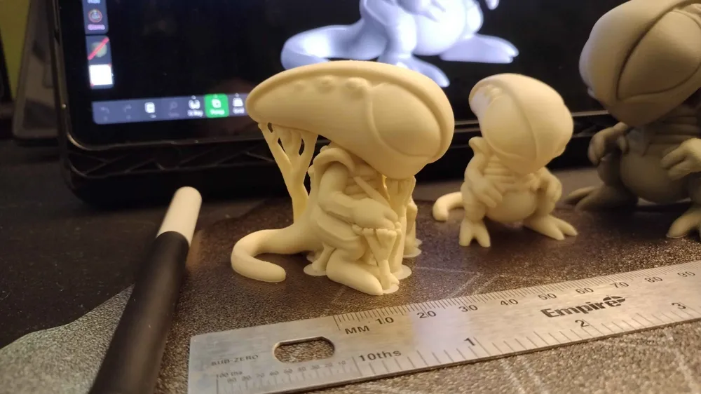 Little Chubby Alien by MTK426 - MakerWorld