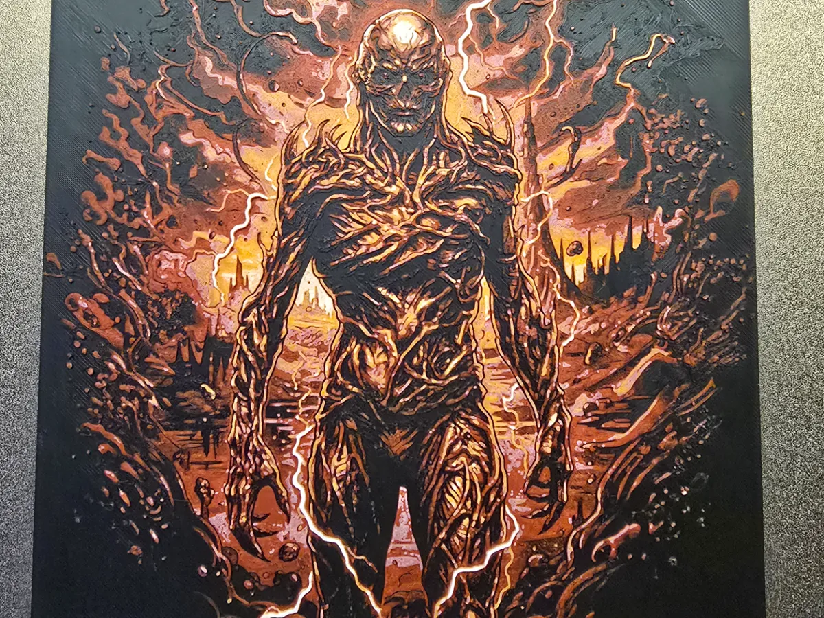Stranger Things - Vecna - Modelo gratuito para impressão 3D - MakerWorld