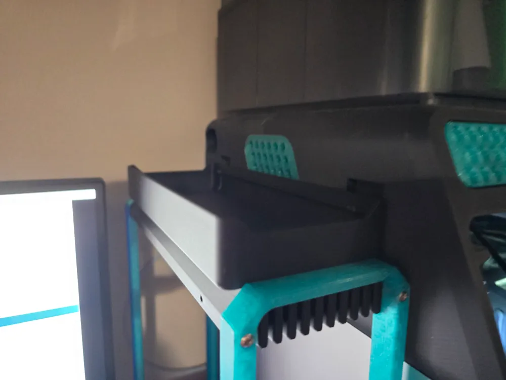 AMS Riser V2 - Gridfinity Top - Buildplate Holder Remixed by user_1902193144 MakerWorld ...