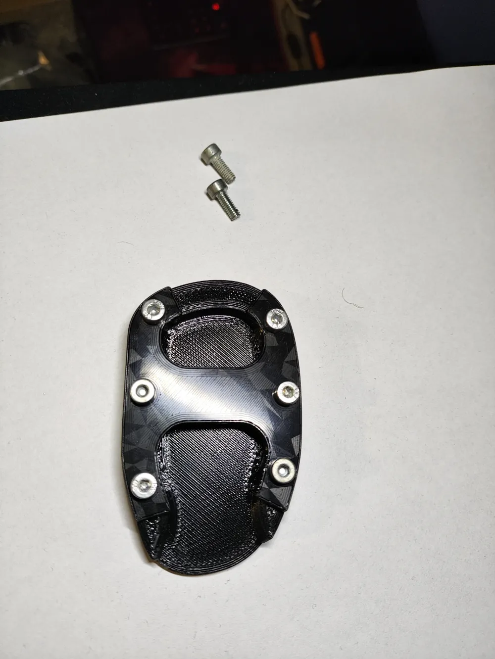 Side stand extension Yamaha MT 07, XSR 700, R7 by Damian - MakerWorld