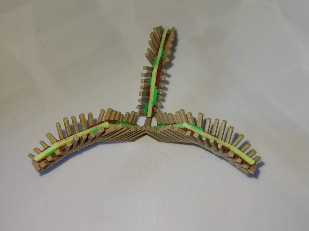 Taco Fern grow a garden inspired by Infill3D MakerWorld: Download Free ...