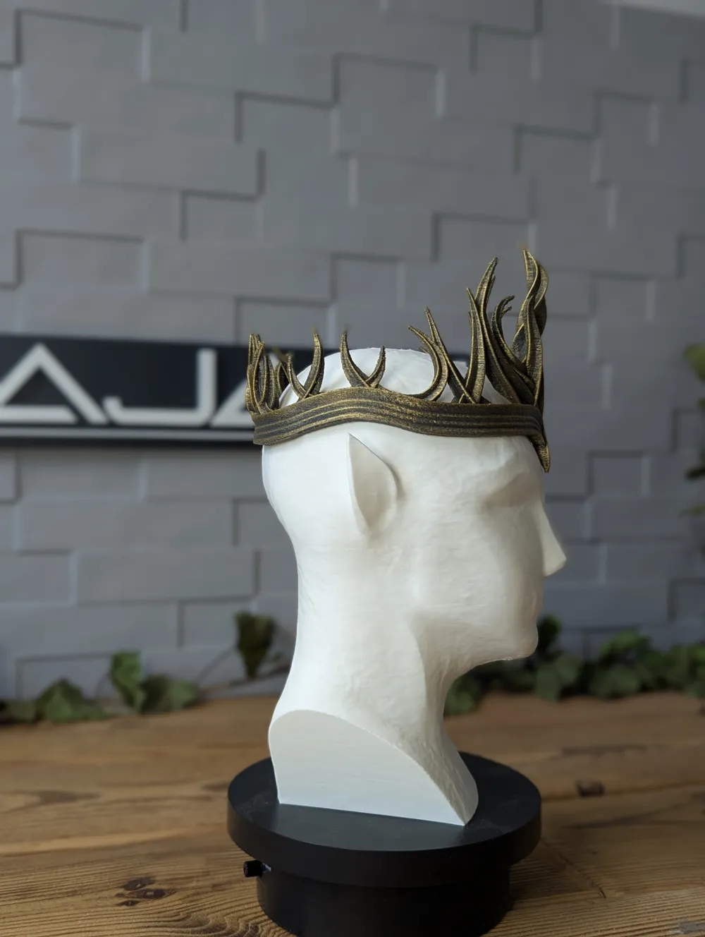 elf crown - "dark elegance" - Free 3D Print Model - MakerWorld