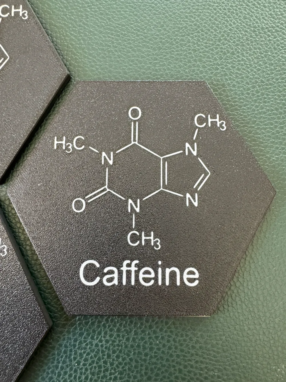 Coffee Coaster Caffeine coffee trivet by st.meyer93 - MakerWorld