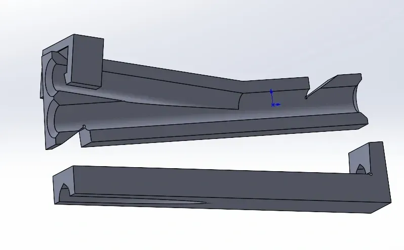 Divisor Y de extrema suavidade (duas entradas, uma saída, três vias ...