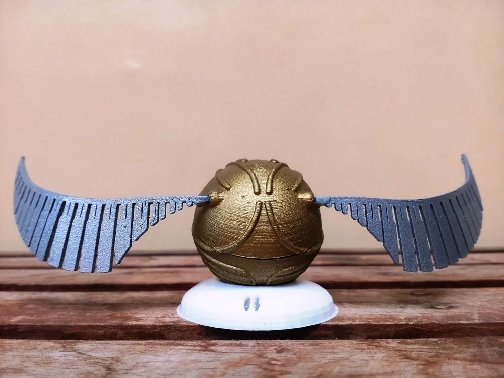 Golden Snitch Ring Box - Free 3D Print Model - MakerWorld