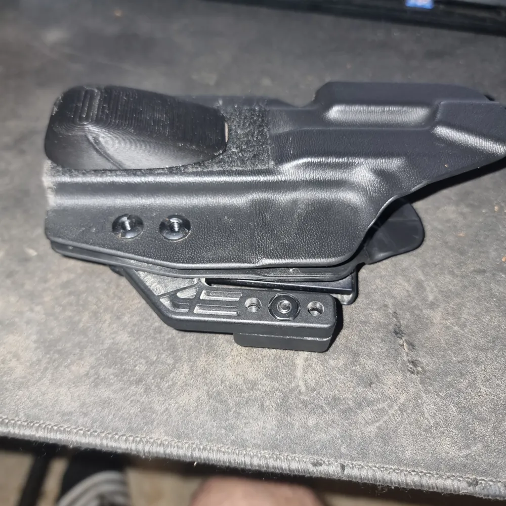 gun holster wedge Remixed by Azriel - MakerWorld