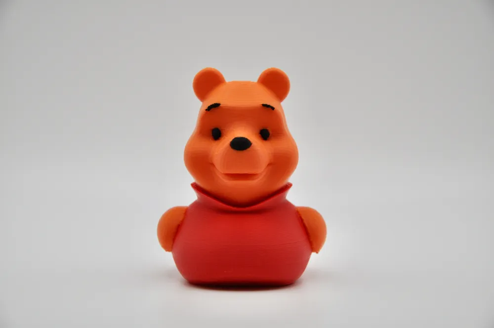 Winnie the Pooh Duck - Free 3D Print Model - MakerWorld