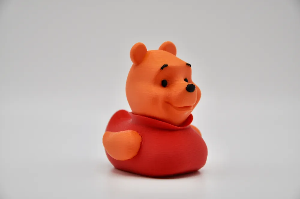 Winnie the Pooh Duck - Free 3D Print Model - MakerWorld
