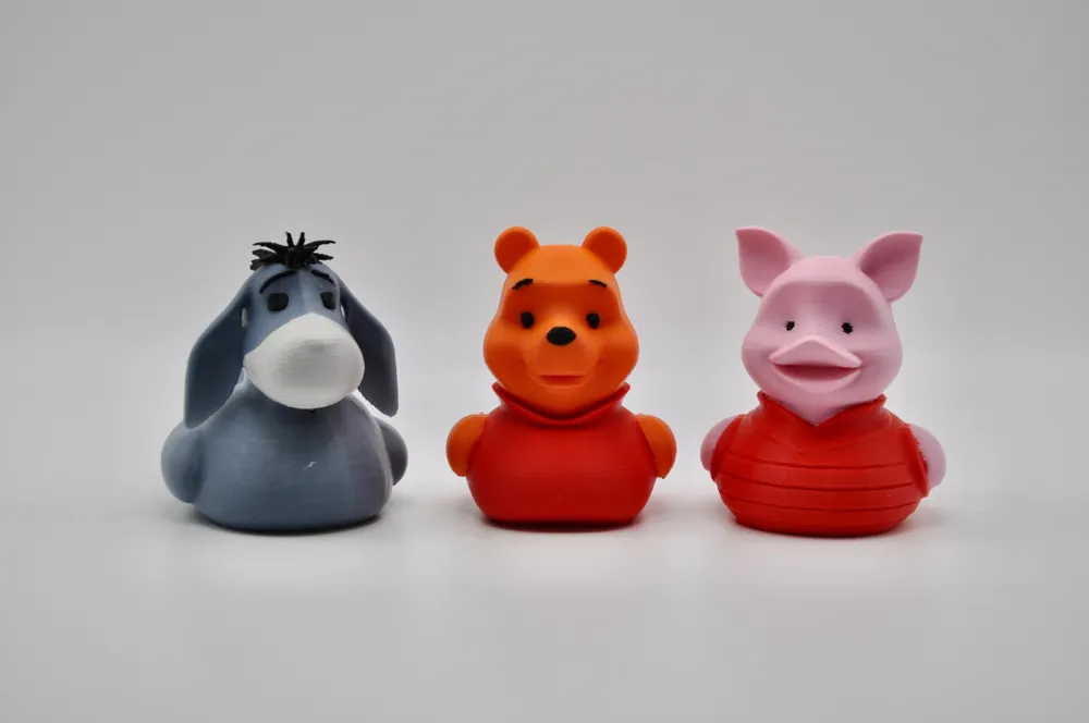 Winnie the Pooh Duck - Free 3D Print Model - MakerWorld