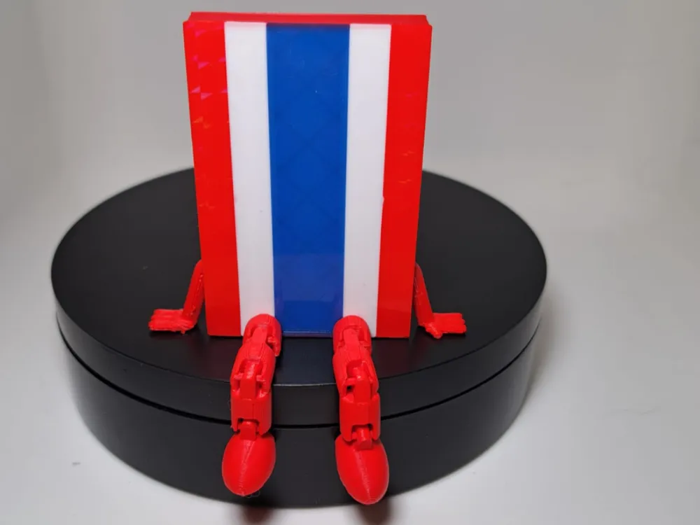 Flag of Thailand with flexi legs by PipodV 3D - MakerWorld
