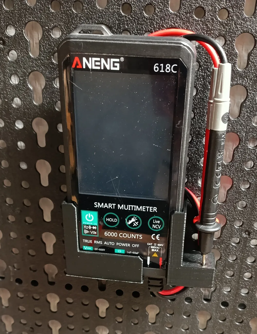 LIDL panel mount for multimeter - Free 3D Print Model - MakerWorld