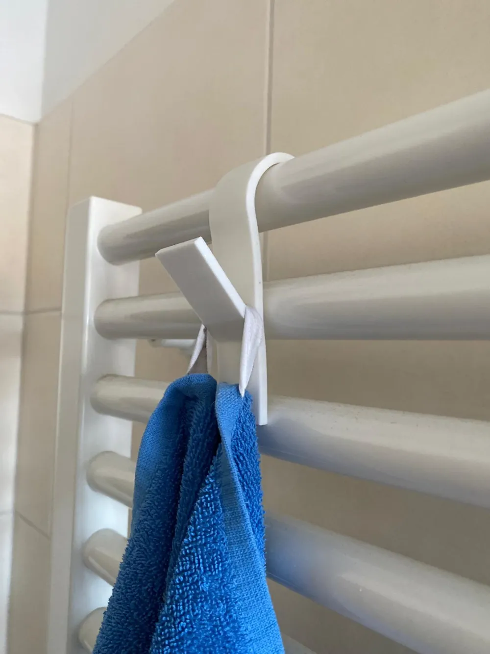 Bathroom Heater Hook by DireChris - MakerWorld