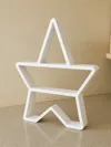 Patriotic Star Shelf| July 4th Decor - Free 3D Print Model - MakerWorld