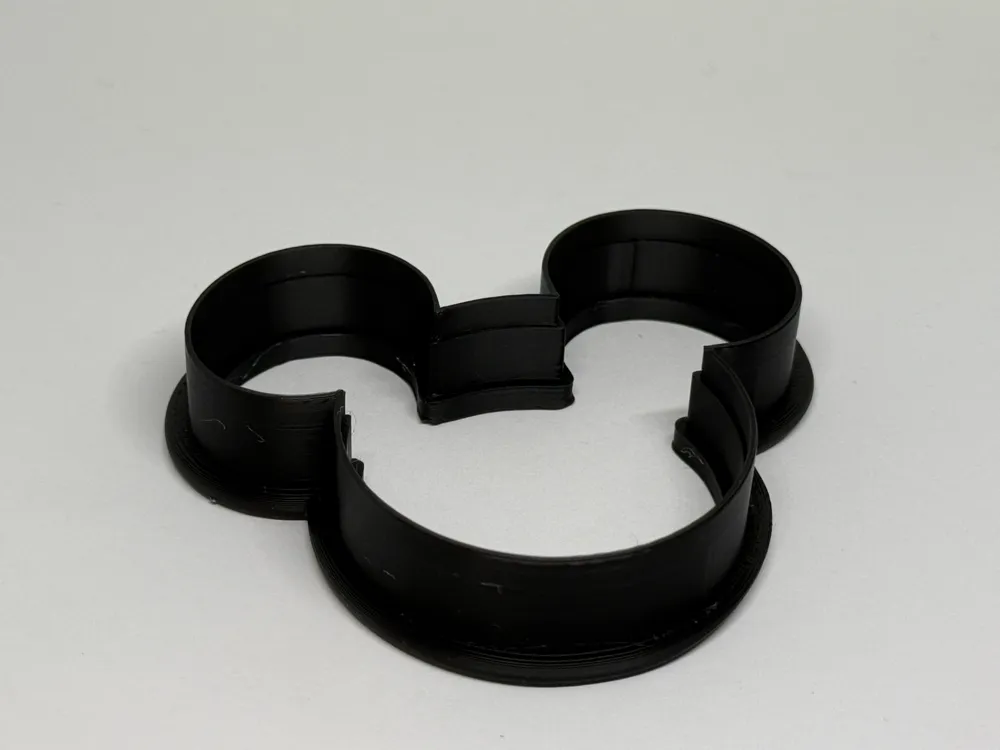 Mickey Mouse Cookie Cutter - Free 3D Print Model - MakerWorld