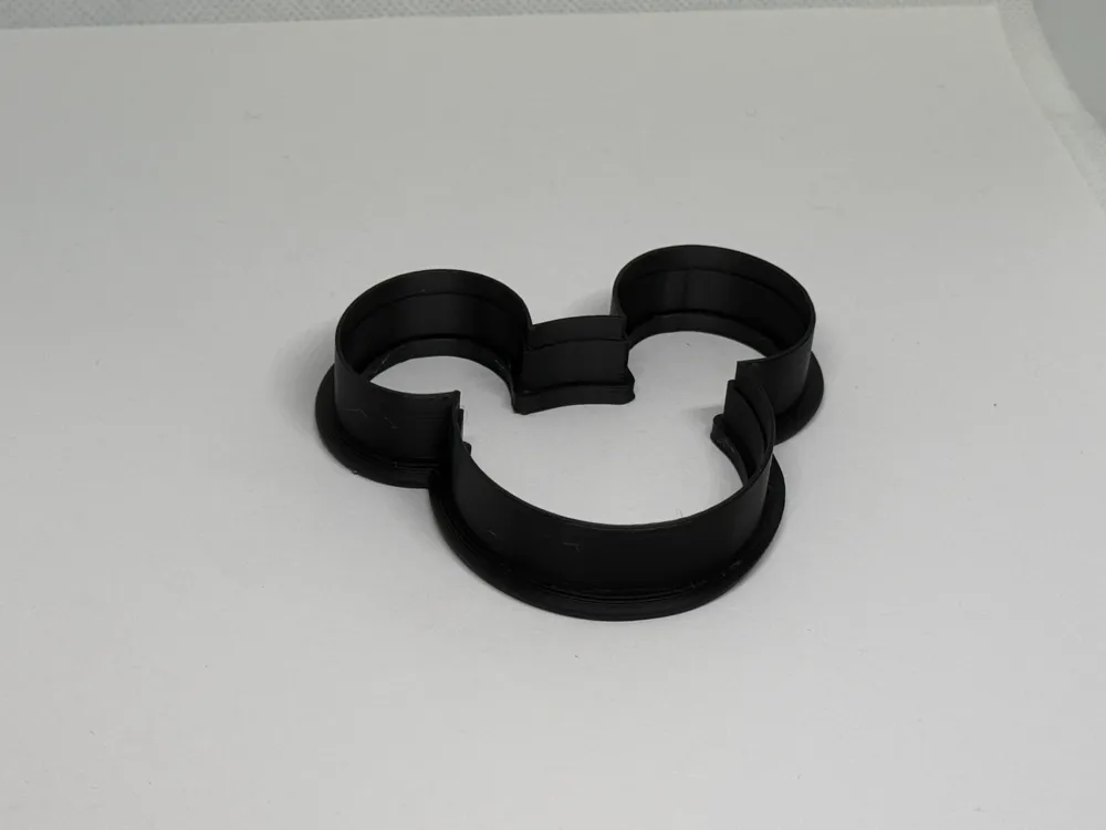 Mickey Mouse Cookie Cutter - Free 3D Print Model - MakerWorld