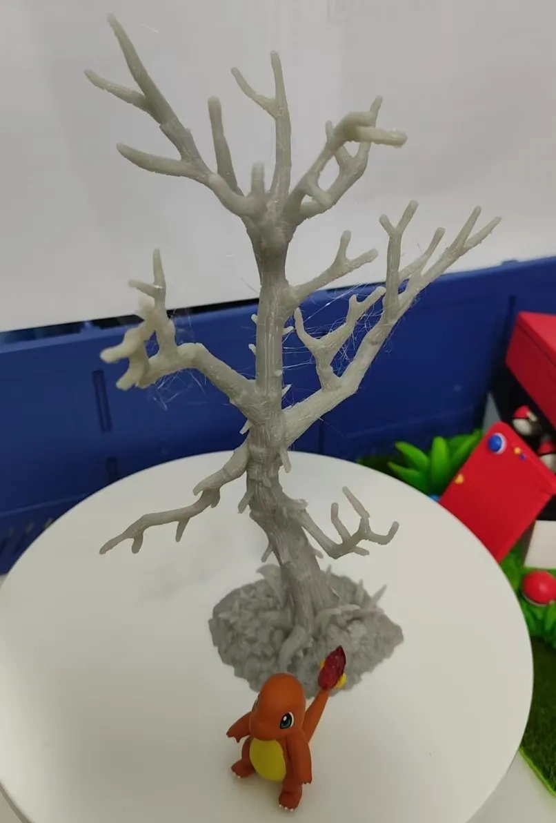 Halloween Ghost Tree by pokemon player - MakerWorld