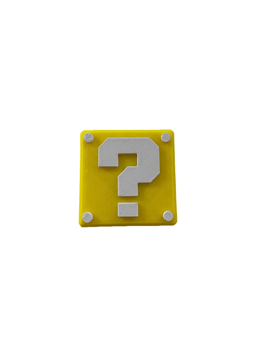 Super Mario fridge magnet - Free 3D Print Model - MakerWorld
