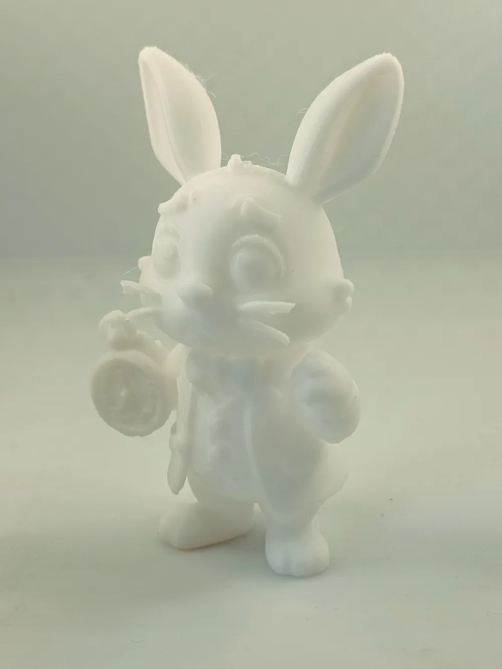 White Rabbit – Always Late Figurine by Neoflix3d MakerWorld: Download ...